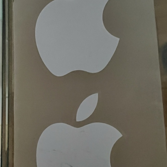 Apple | Office | Apple Logo Stickers | Poshmark